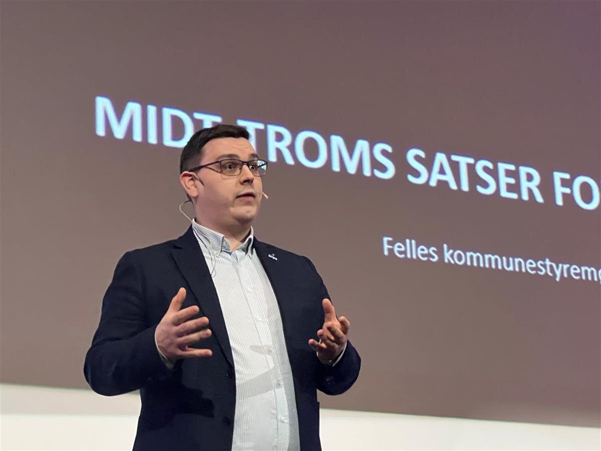 Den første Tromsvekstavtalen er på plass - Troms fylkeskommune