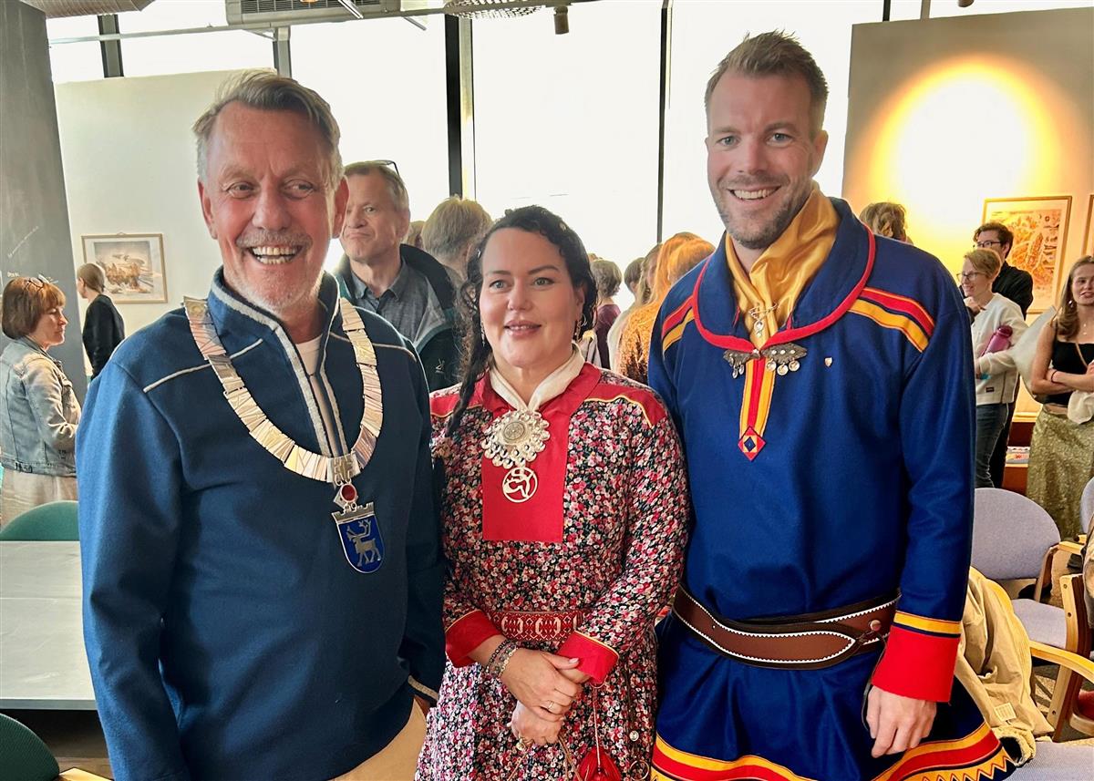 Åpnet Samisk hus i Tromsø - Troms fylkeskommune